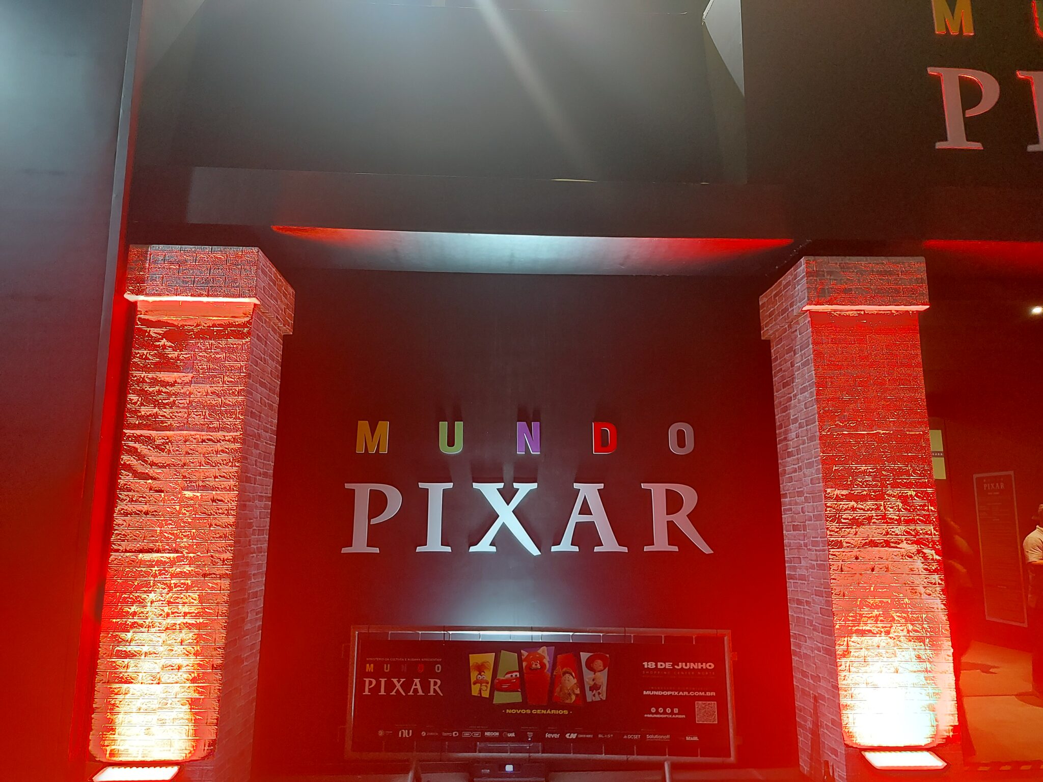 Mundo Pixar em São Paulo: como é a exposição imersiva (2025)